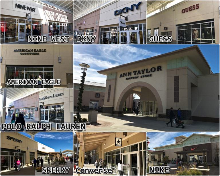 【美國芝加哥必買】Chicago premium outlet必買必逛購物推薦攻略 @主播台下的小確幸 貝貝